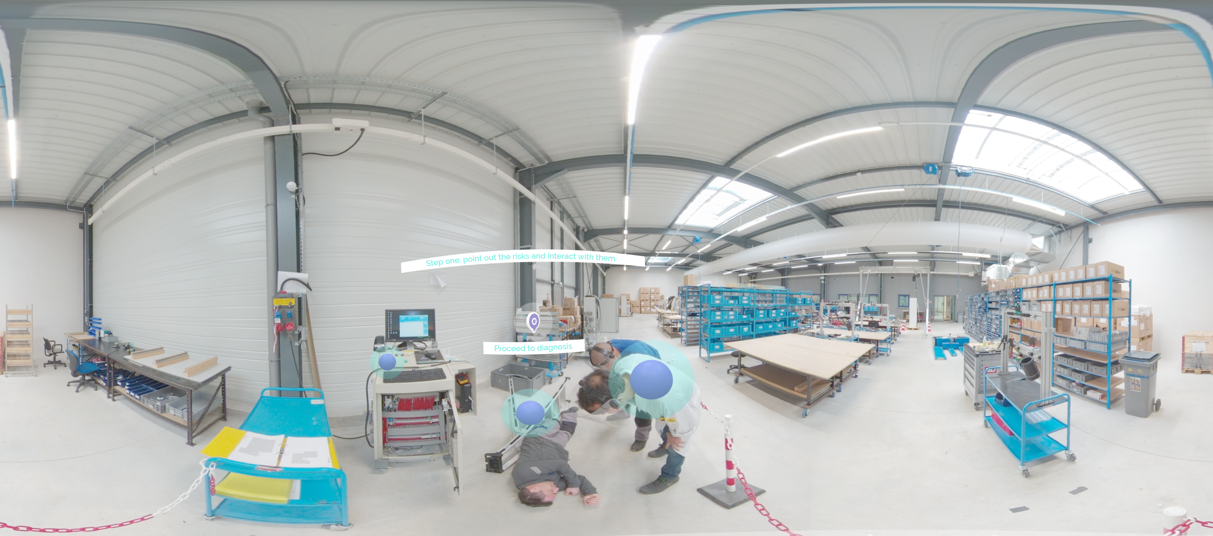 GERAL - First aid training: life-saving gestures - Uptale VR Training ...