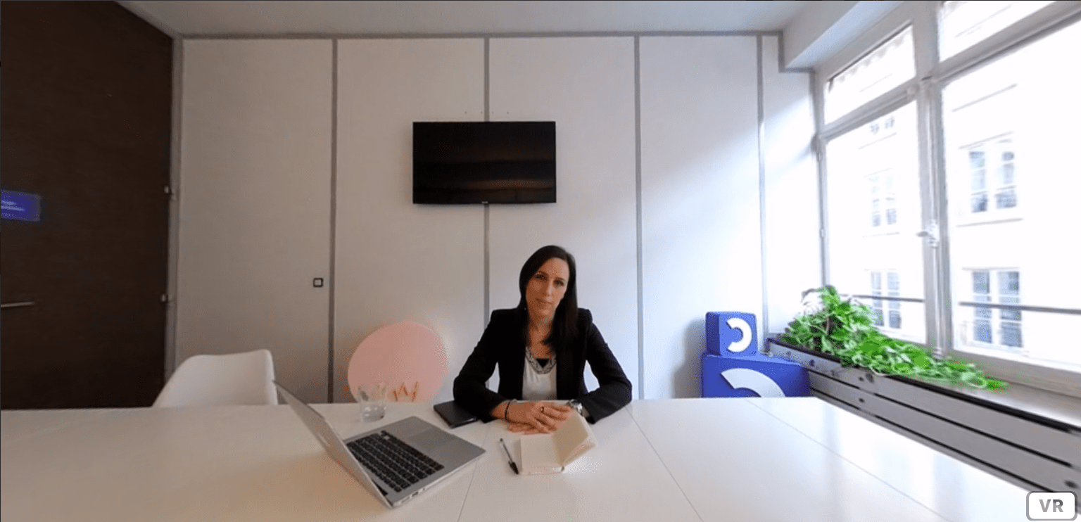 Openclassrooms - Developing students' employability through Virtual Reality - Uptale