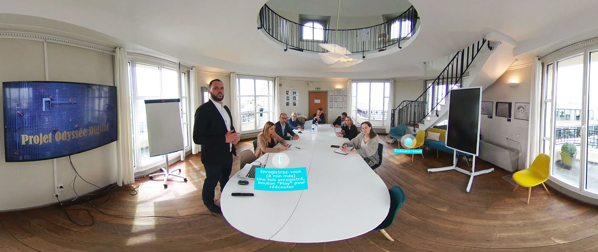 Orange - S’entraîner à la prise de parole en Réalité Virtuelle (méthode ...