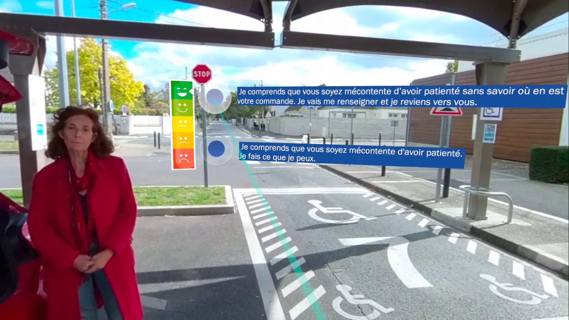 Carrefour - Enable employees to face real-life customer scenarios in ...