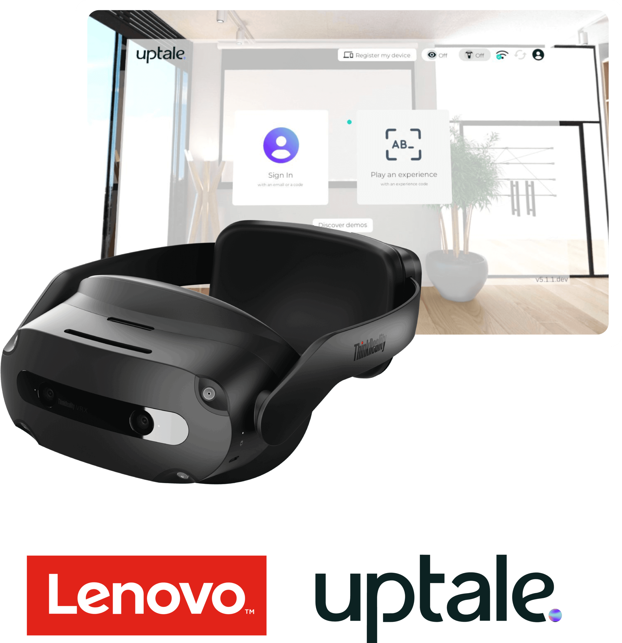 Deploy VR training in Enterprises | Uptale x Lenovo - Uptale